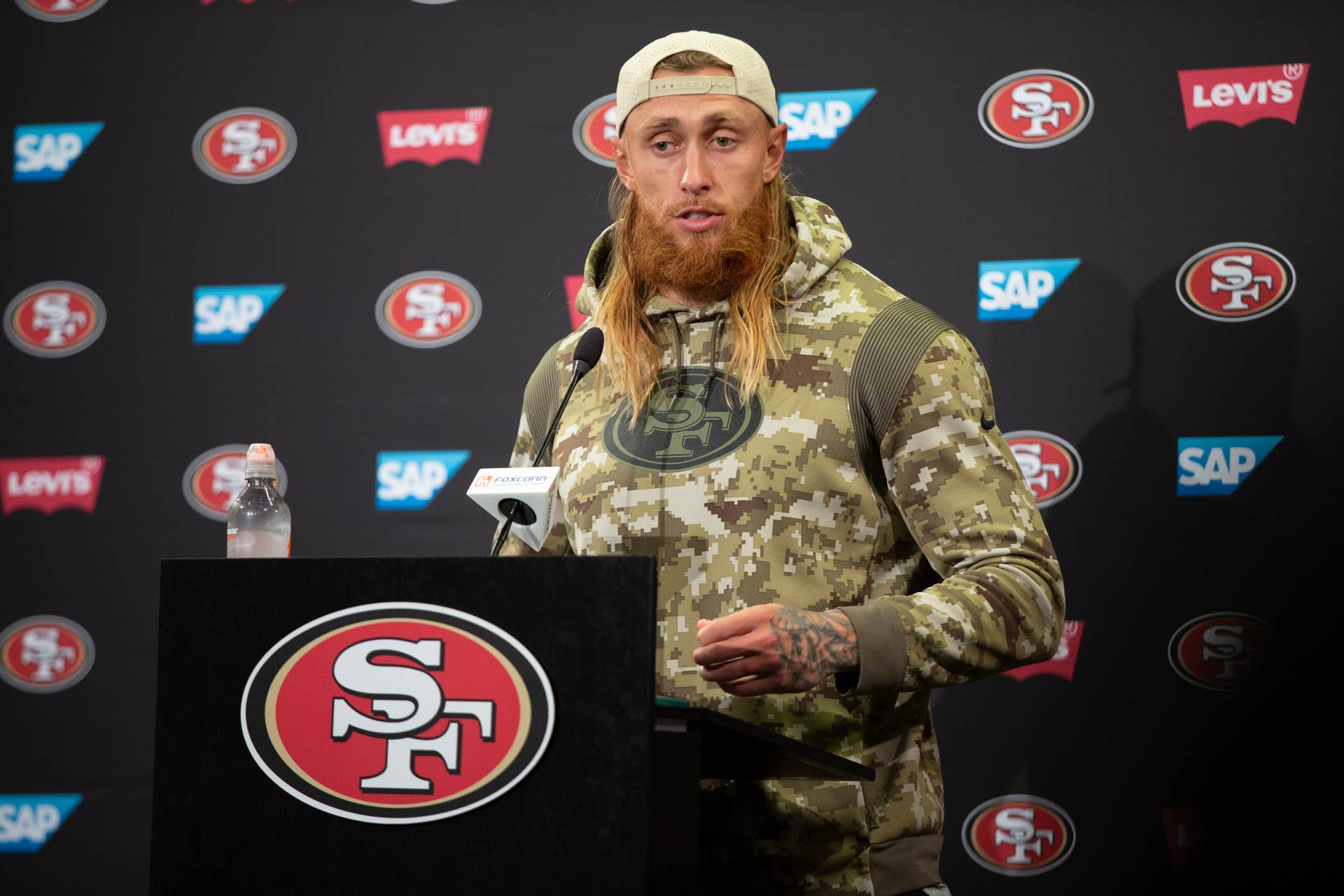 49ers Star George Kittle Is Not Happy with NFL Over New Rule - Athlon