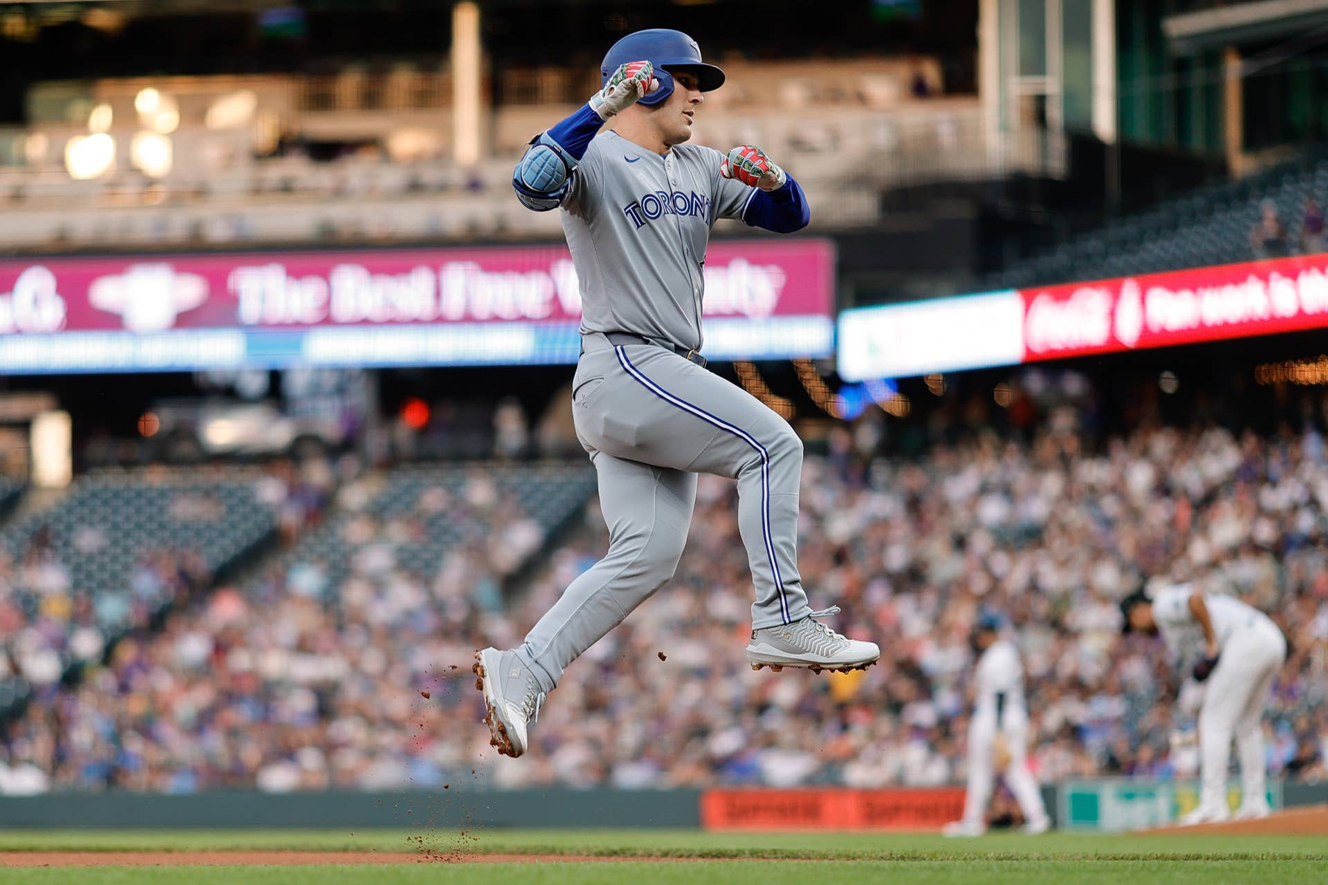 Blue Jays’ Daulton Varsho Shares Secret After Massive 467-Foot Homer ...