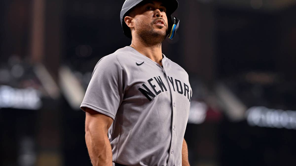 Yankees Facing Troubling Development After Giancarlo Stanton News - Athlon