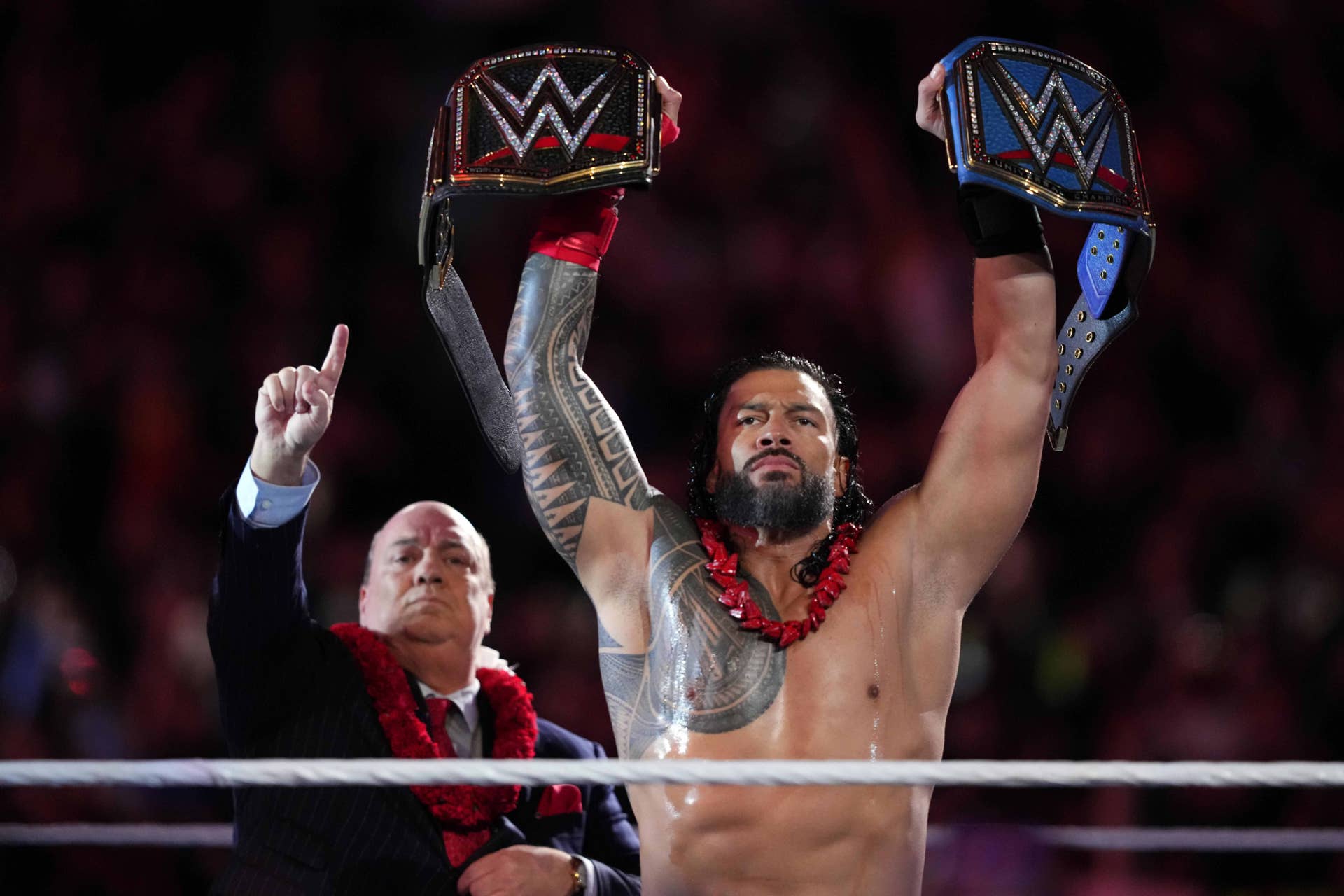 Roman Reigns' Injury Update: What's Next After WWE's Announcement - Athlon