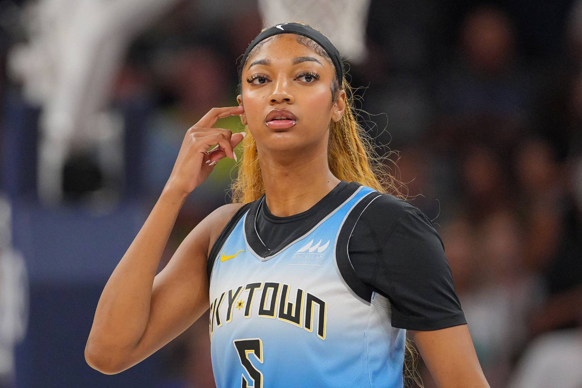 Angel Reese Shares New Look Amid Team USA Training Camp - Athlon Sports