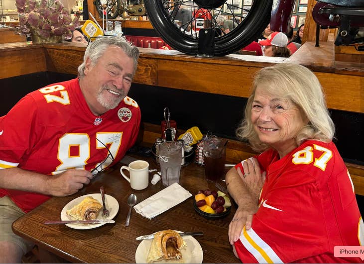 Ed Kelce Mourns Heartbreaking Passing of Beloved Partner Maureen ...