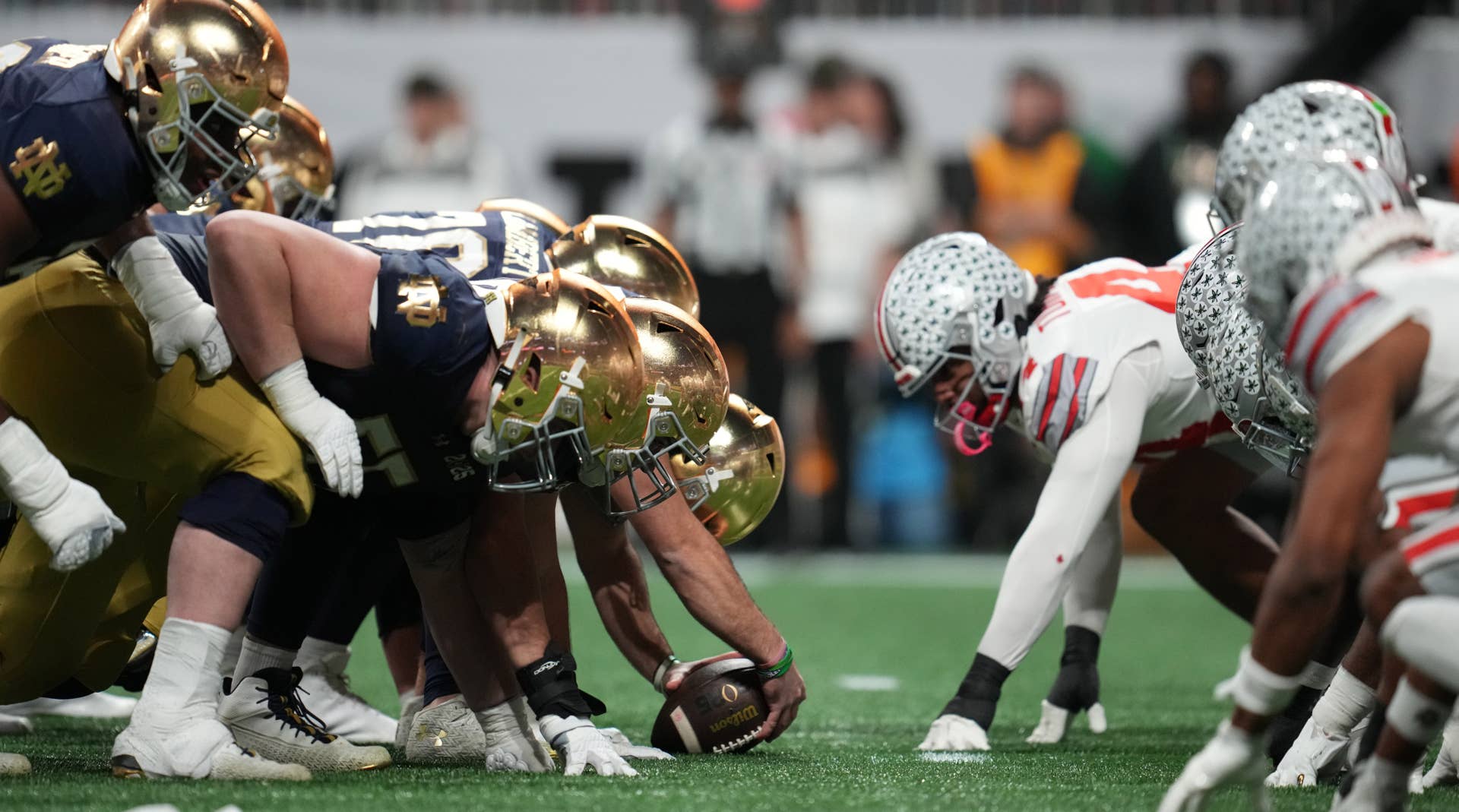 College Football's Top 25 Offensive Lines for 2025 - Athlon Sports