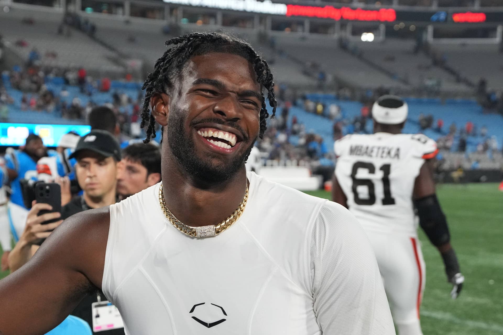 Browns QB Shedeur Sanders’ Interview After First NFL Game Was Powerful ...