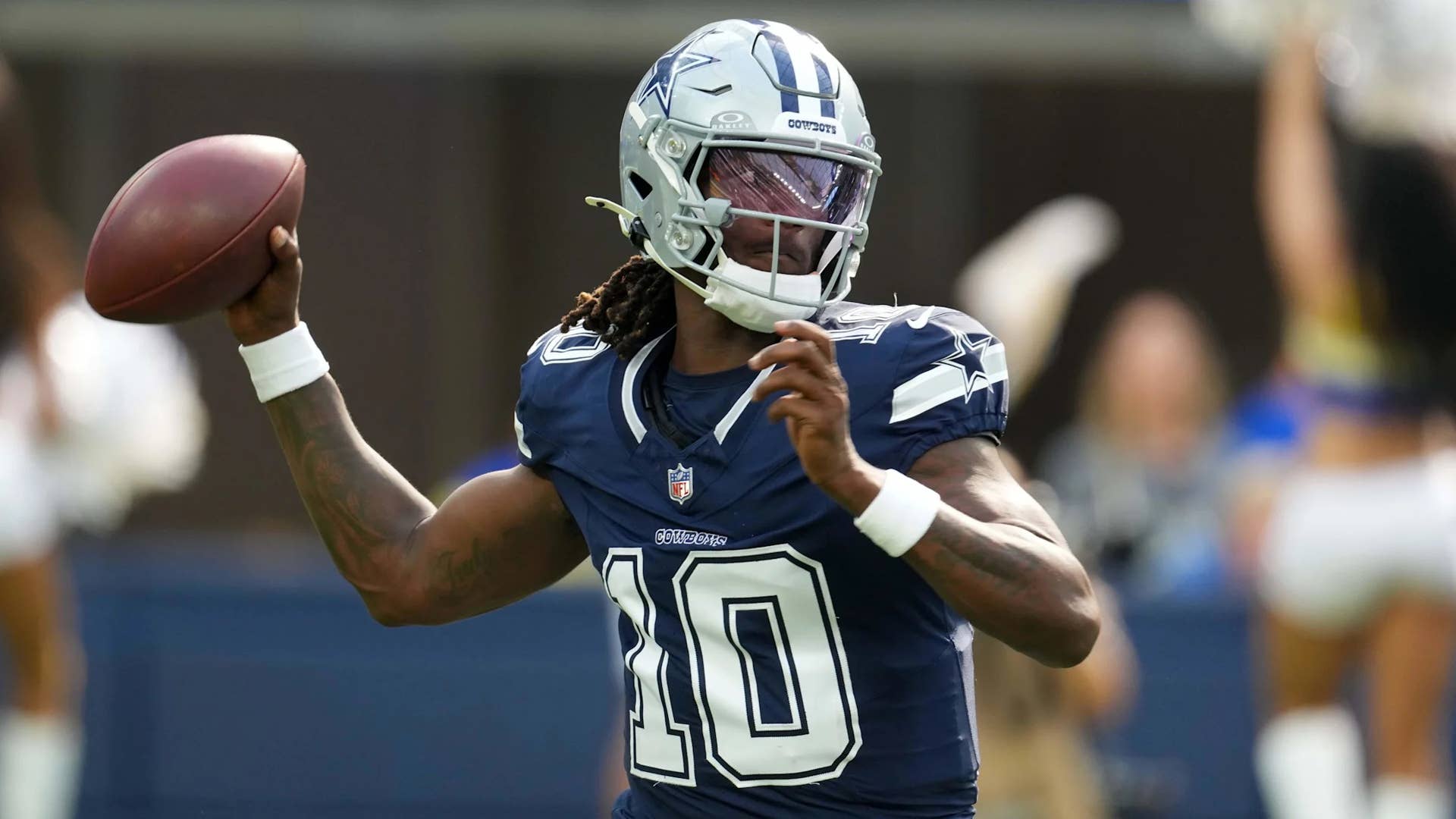 Cowboys QB Joe Milton Offers Good News Injury Update With 3 Words ...