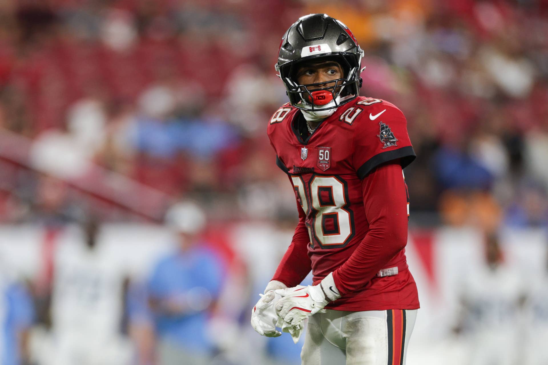 Shilo Sanders Jokes About Deion Sanders’ Lofty Expectations After Bucs ...