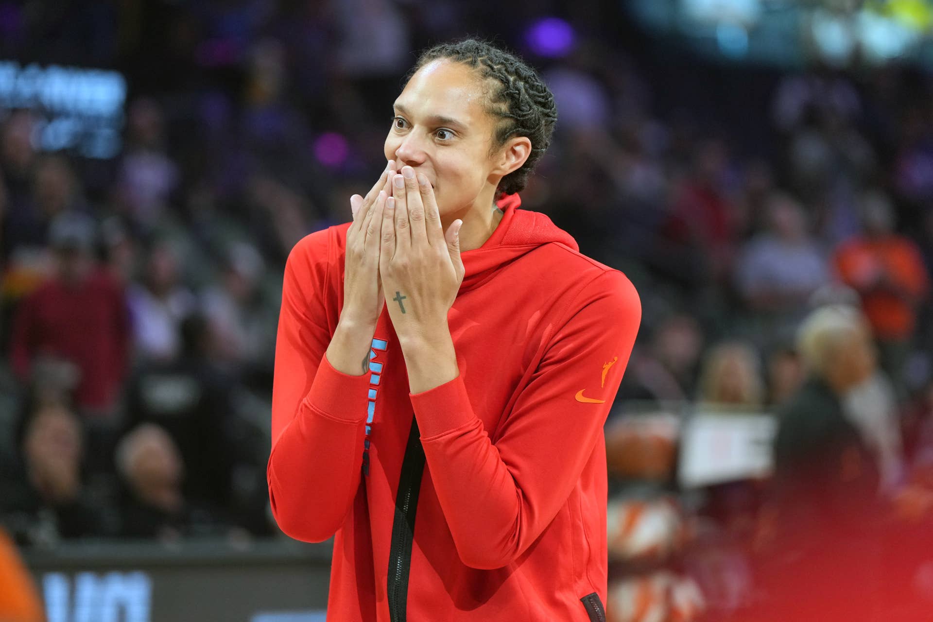 WNBA Star Brittney Griner Makes Request After Career Move - Athlon Sports