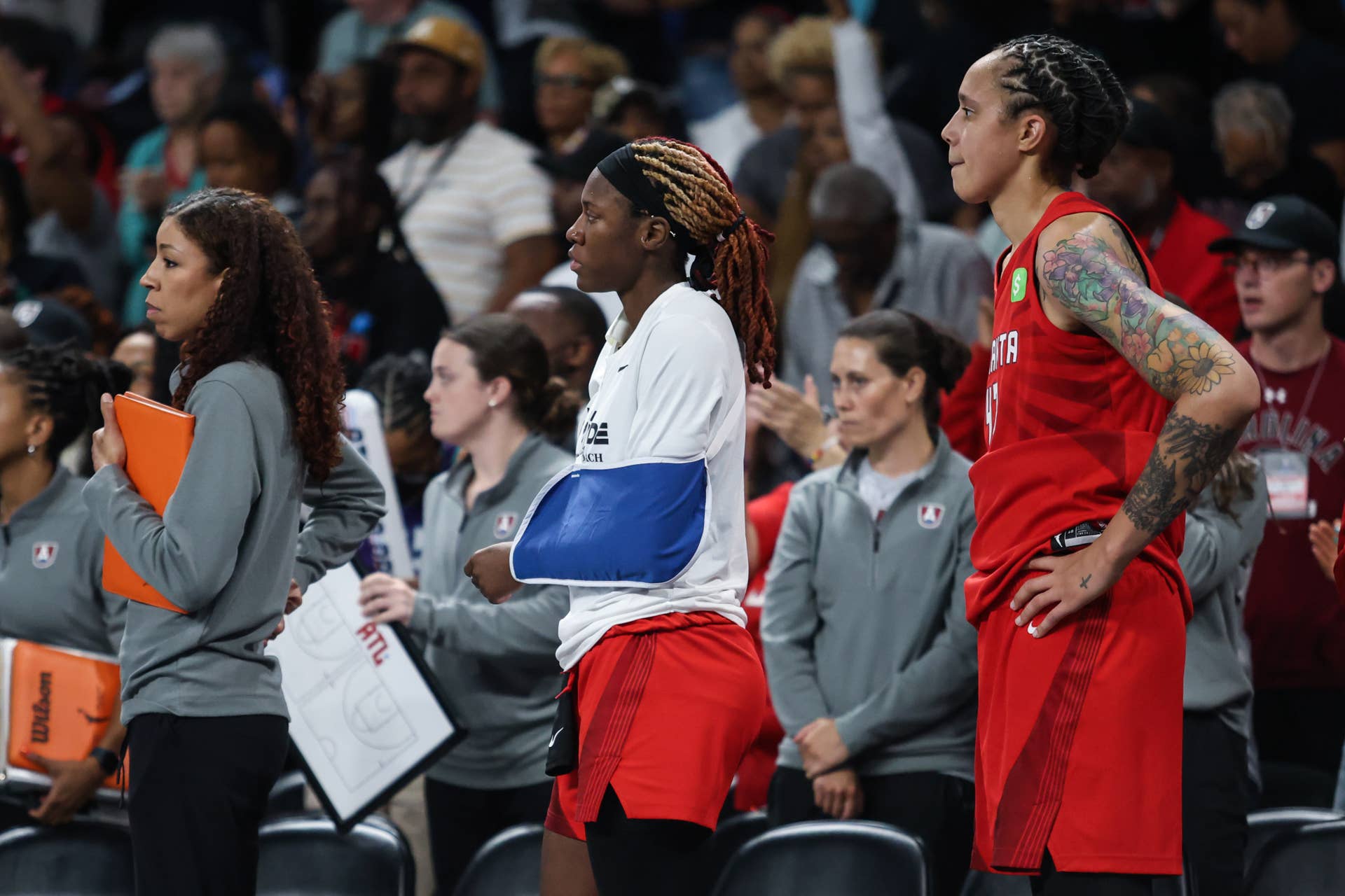 Atlanta Dream Get More Unfortunate News Amid Brittney Griner Update ...