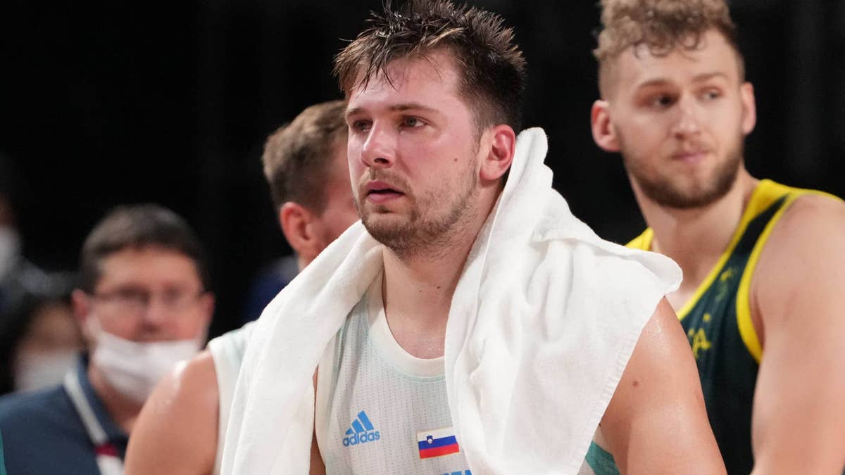 Slovenia Basketball Announces Luka Doncic Development After Scary Exit ...