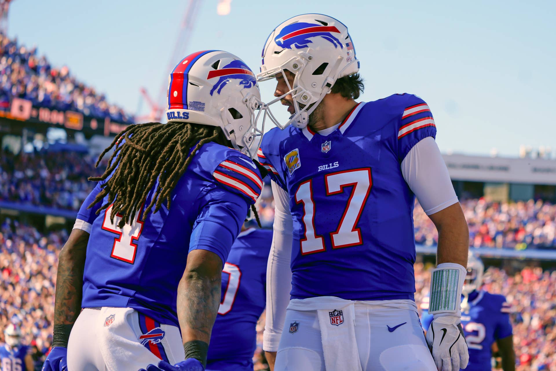 Josh Allen Sends Loud Message to Bills Front Office About James Cook ...