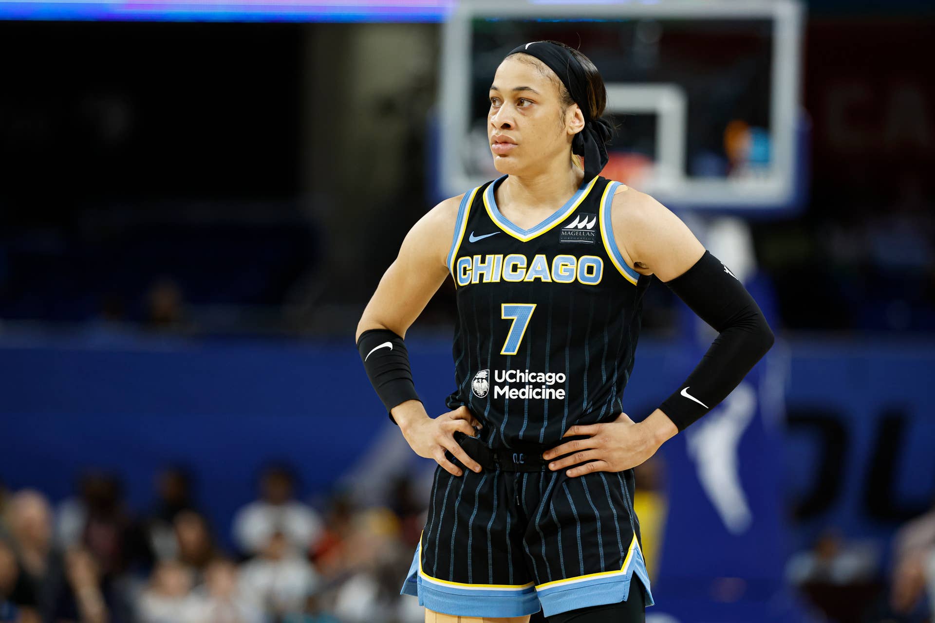 Former Sky Star Chennedy Carter Sends Unexpected Message After Indiana ...