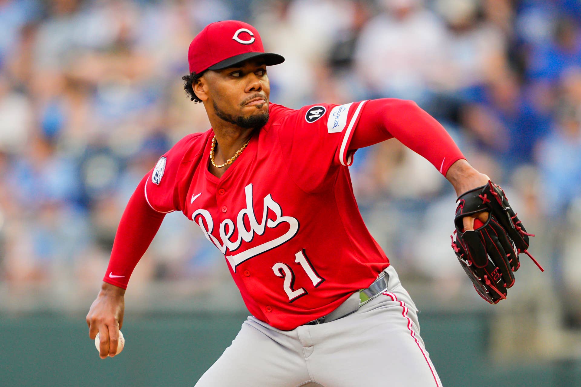 Hunter Greene Elbow Injury Update: 2026 Fantasy Impact on Reds Rotation ...