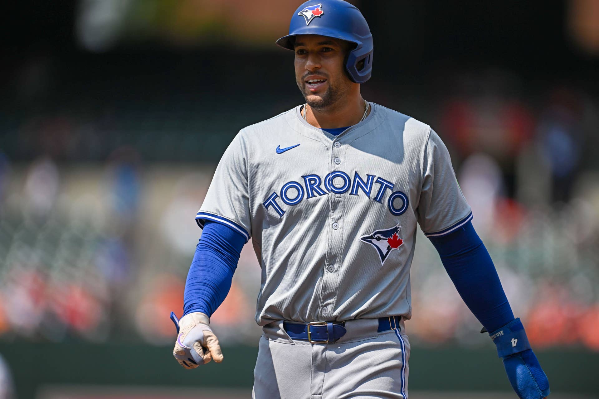 Blue Jays Receive George Springer News After 14 Straight Missed Games ...