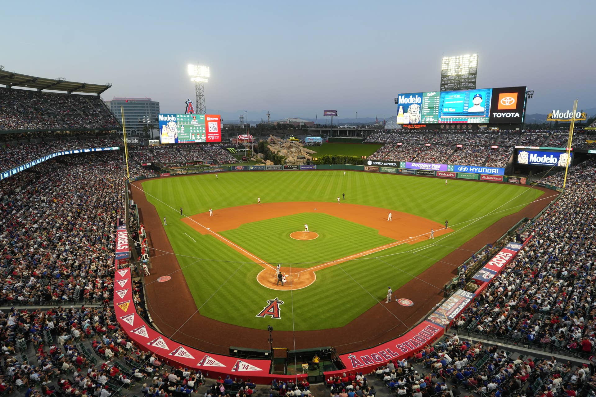Fans Left Horrified as Violent Brawl Erupts at Angels Game - Athlon
