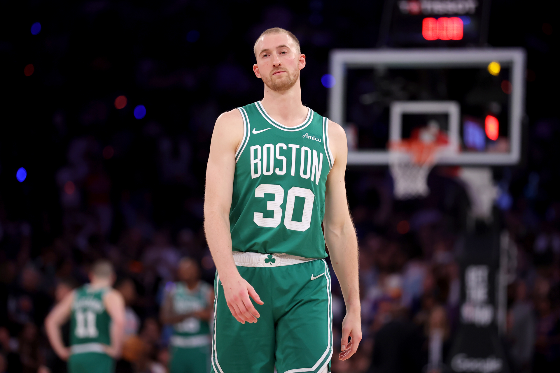 Trade Idea Sends Celtics' Sam Hauser to Grizzlies for $20 Million Duo ...