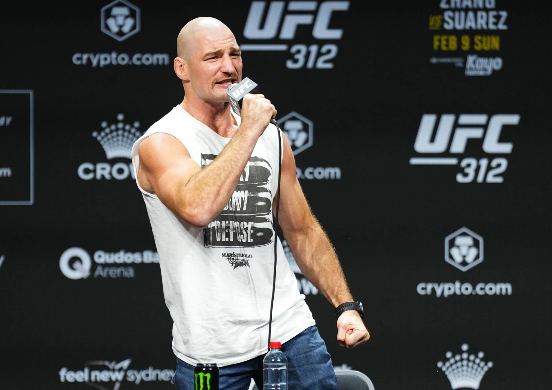 Sean Strickland Fires Off After Khamzat Chimaev’s UFC 319 Victory - Athlon