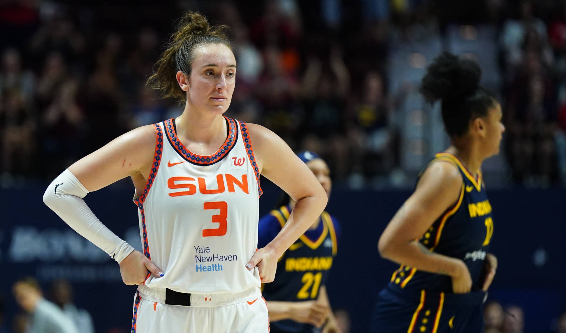Marina Mabrey Had Strong Words for Indiana Fever After Loss - Athlon Sports