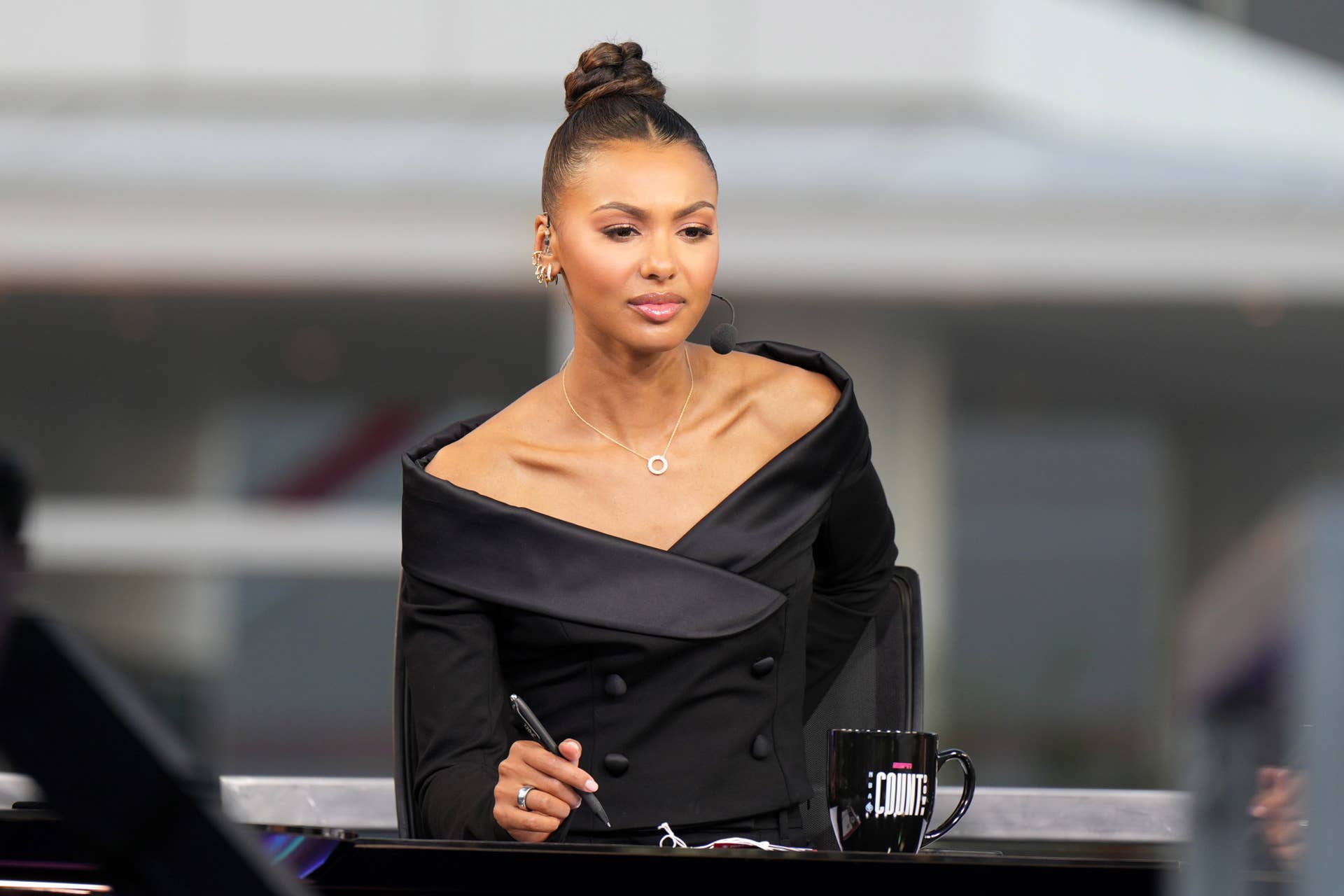 ESPN Reporter Malika Andrews Causes a Stir With Daring Vacation Video ...