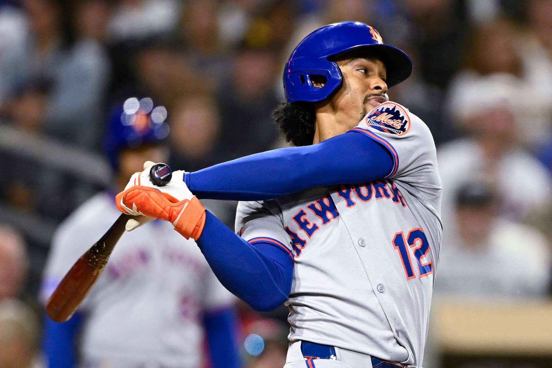 Francisco Lindor Brings House Down at Citi Field After Record-Tying ...