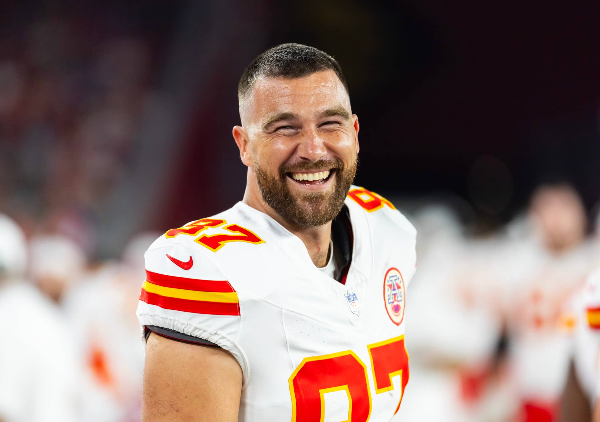 Travis Kelce Responds to Jason Kelce’s Question About His Wedding Date ...