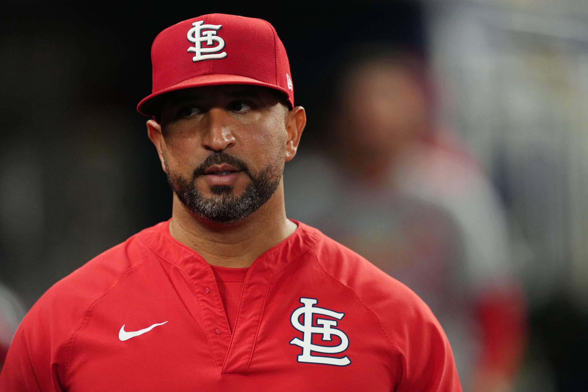 Cardinals' Reason for Unexpected Lineup Change Before Rays GameThe St ...