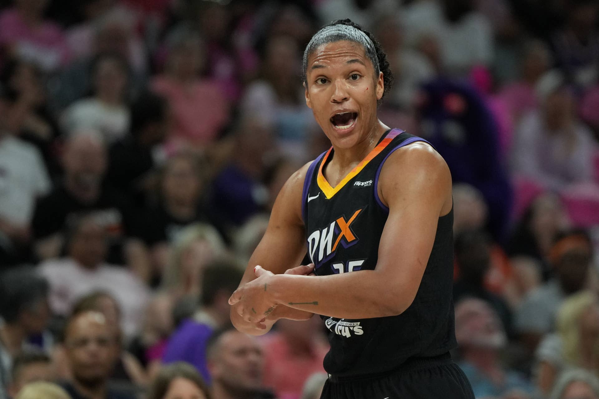 Final Injury Report for Mercury-Fire: Will Alyssa Thomas, Kahleah ...