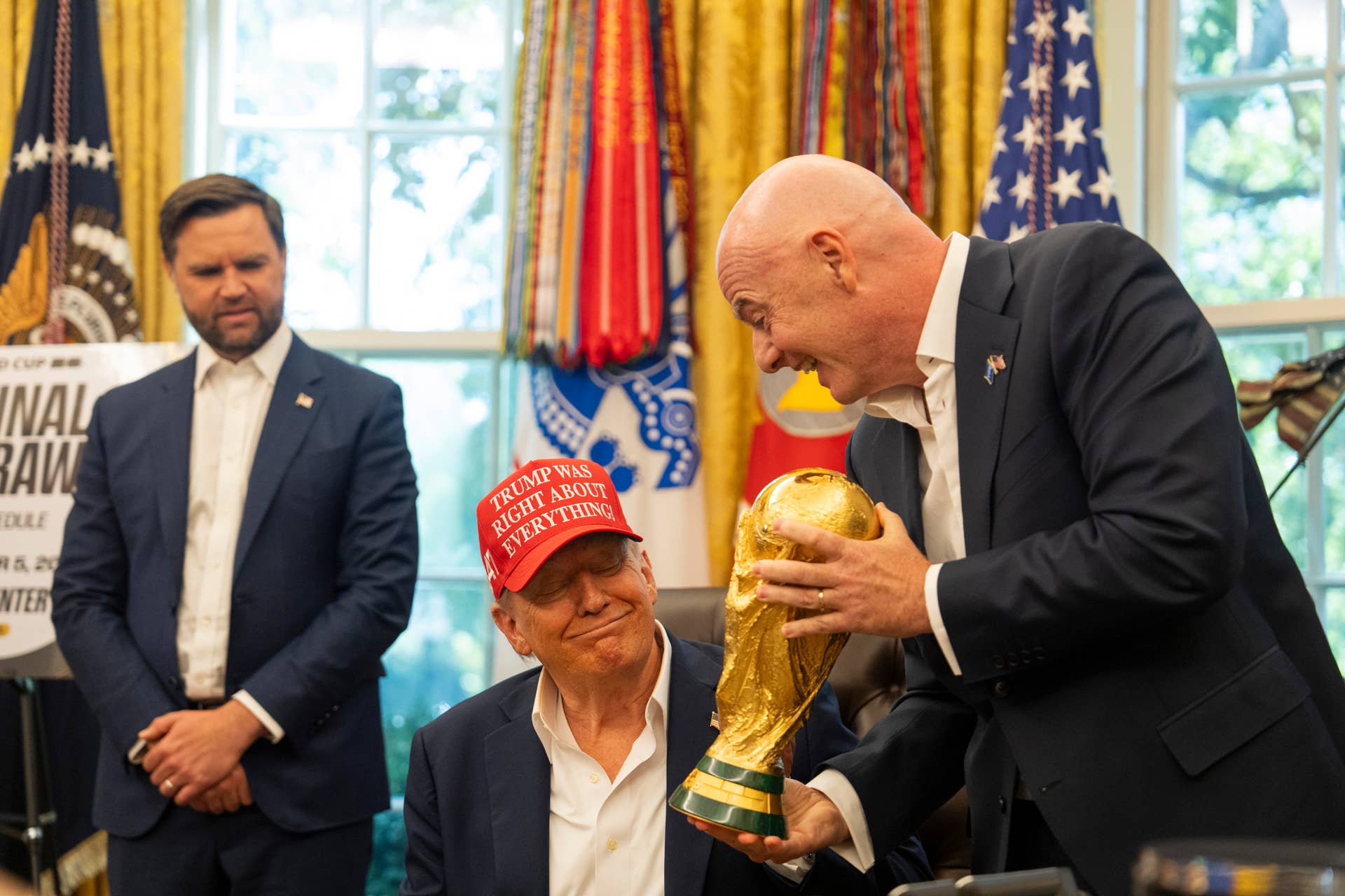 POTUS Donald Trump Makes Big FIFA World Cup 2026 Announcement - Athlon