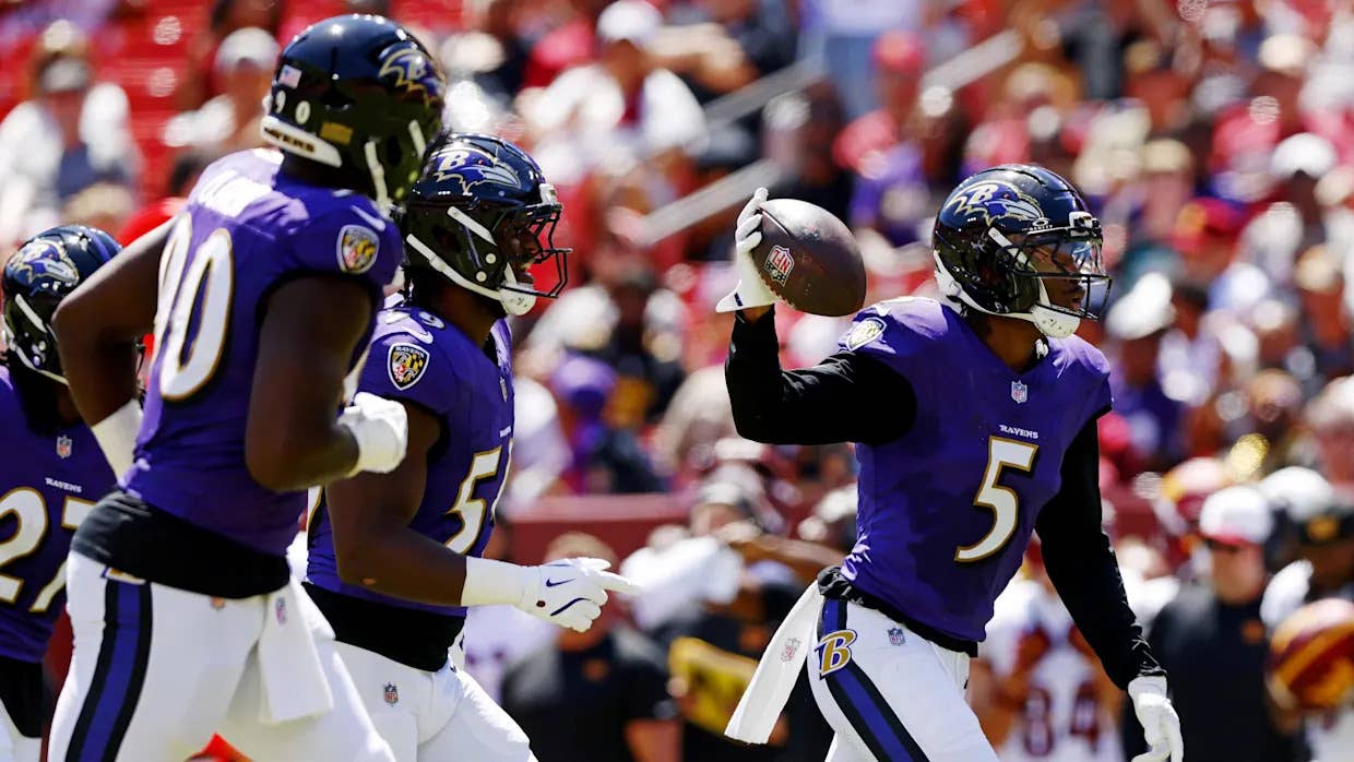 Ravens Blowout Commanders 30-3 in ‘Beltway Bowl’ Preseason Finale ...
