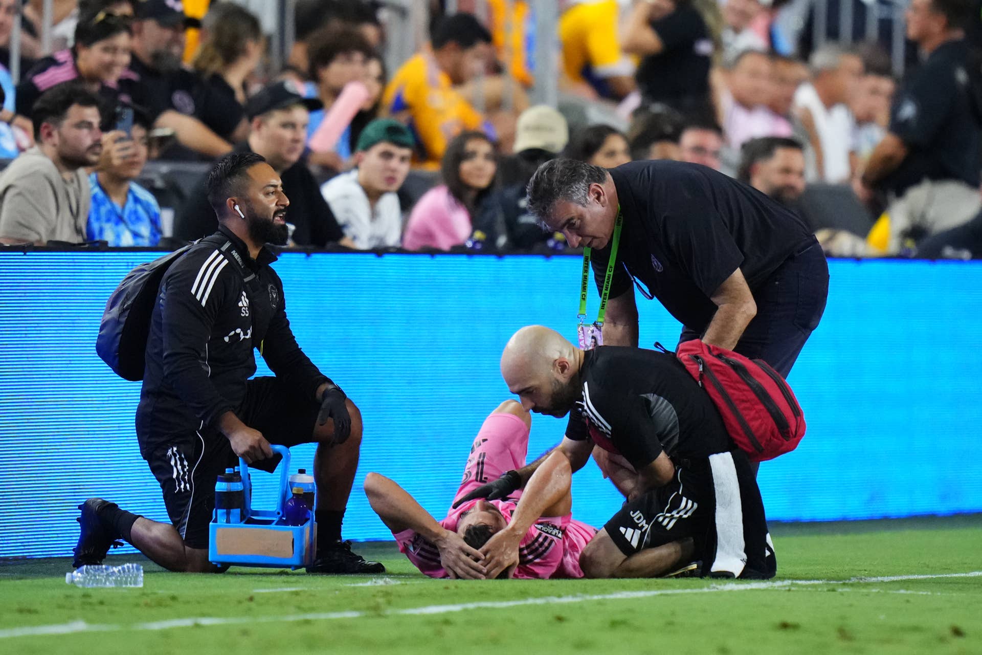 After Messi, Jordi Alba Out Injured – What Happened to the Inter Miami ...