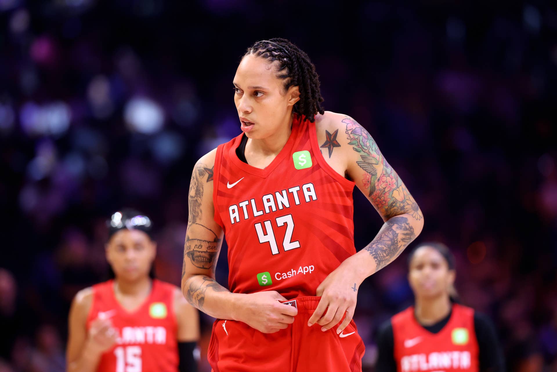 WNBA Legend Brittney Griner Shares Offseason Update - Athlon
