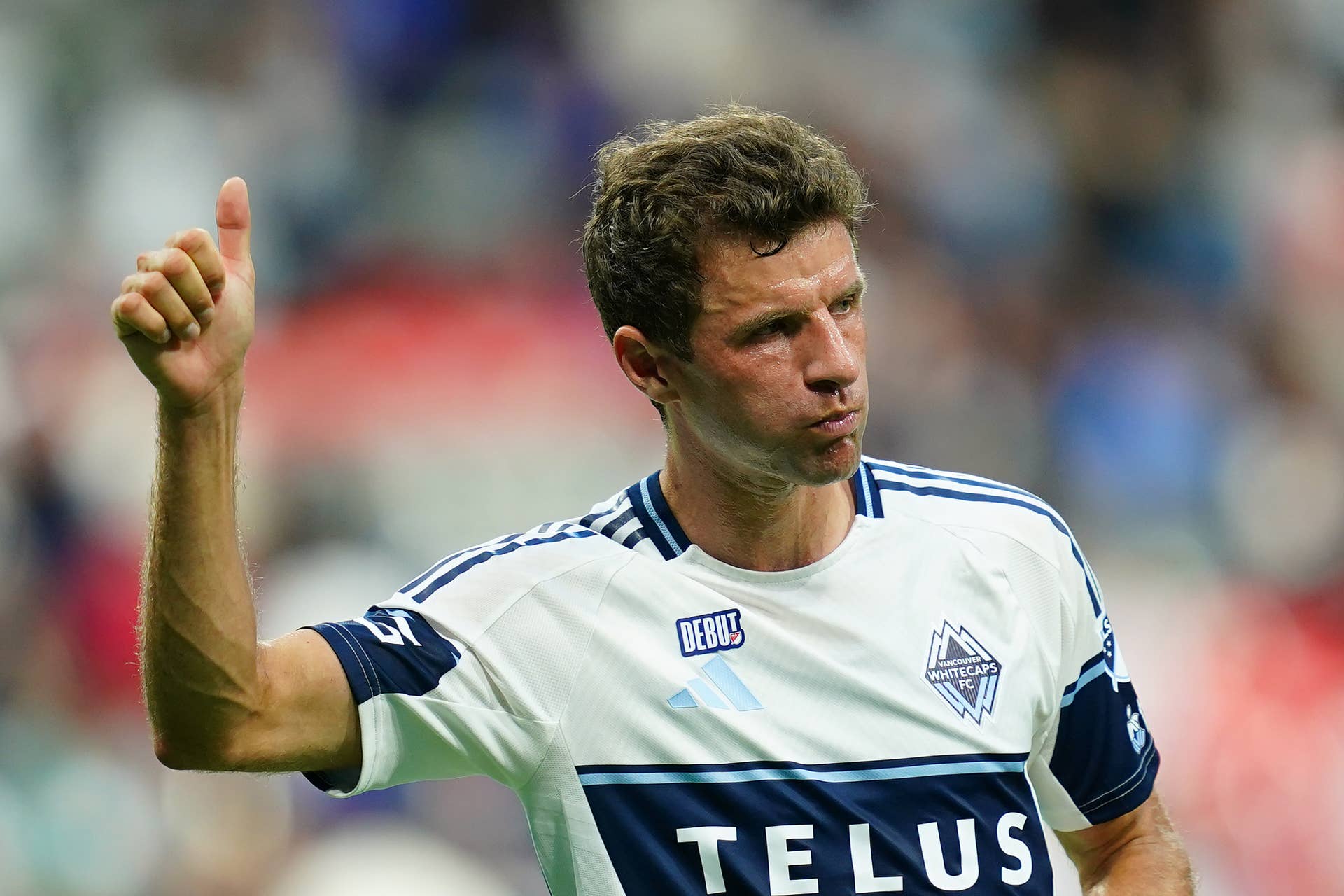 Thomas Muller Sends Teasing Message To Lionel Messi After His MLS Debut ...
