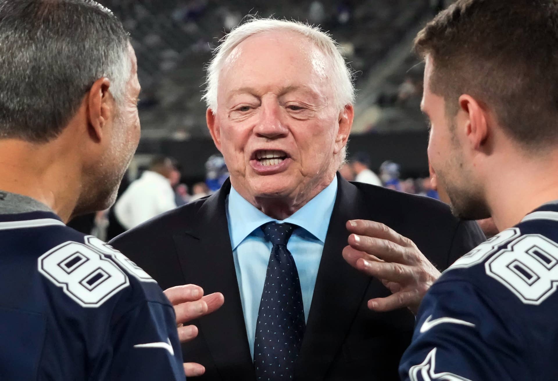 Dallas Boss Jerry Jones Offers Solution for Cowboys' Big Problem - Athlon
