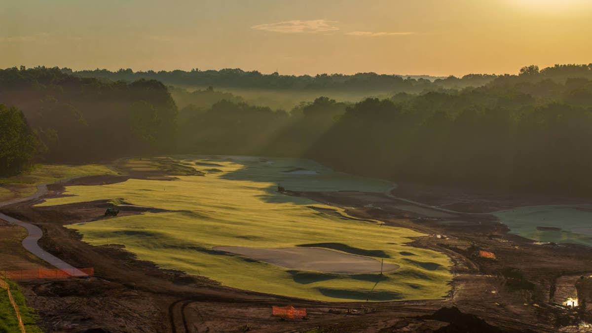 Andrew Green's First Original Design: Firefly Golf Course - Athlon Sports