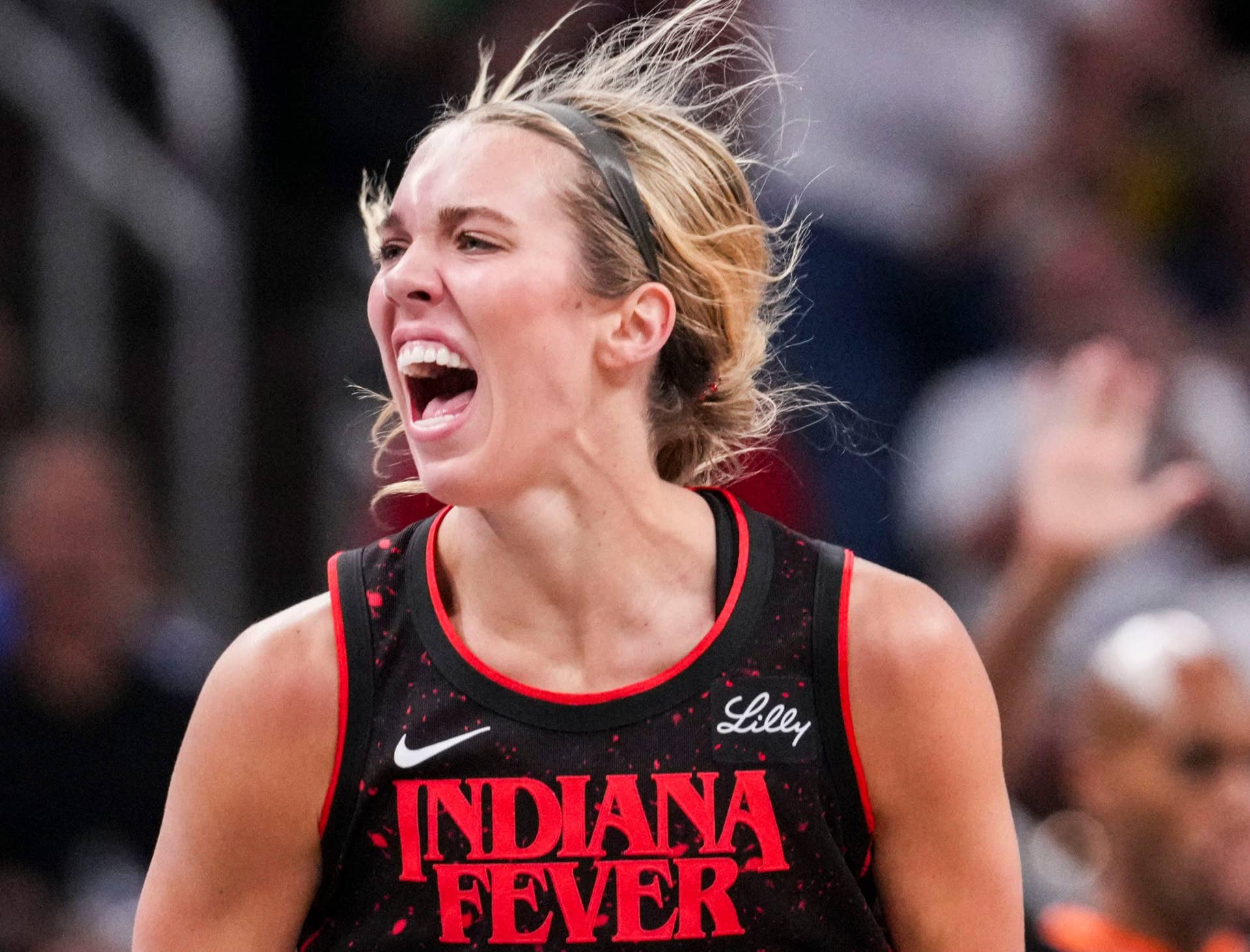 Storm Update Gabby Williams Injury After Brutal Collision With Fever’s ...