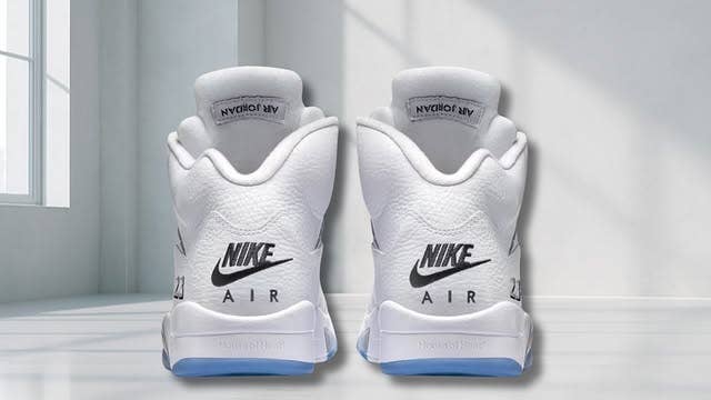 Air Jordan 5 'White Metallic' — Angelic White, Icy Bottoms, Returning ...