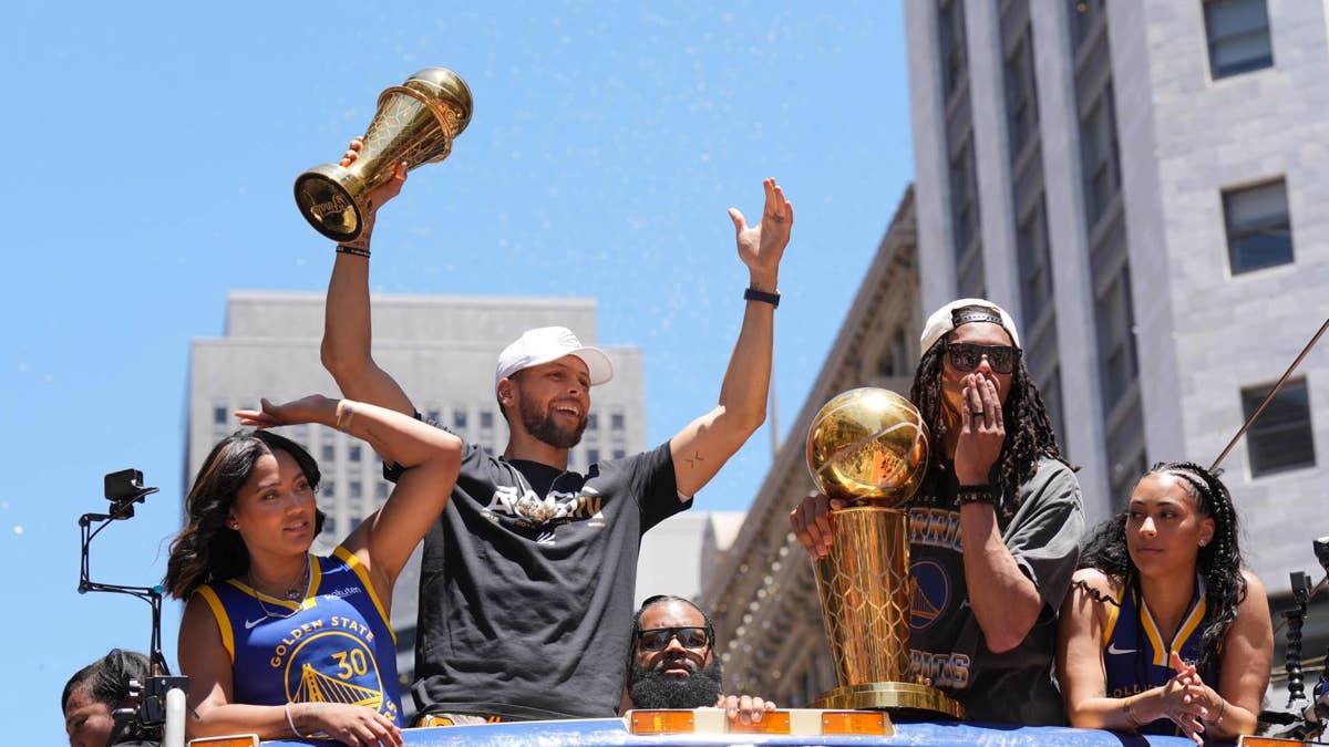 Warriors NBA Champion Announces New Team During Free Agency - Athlon