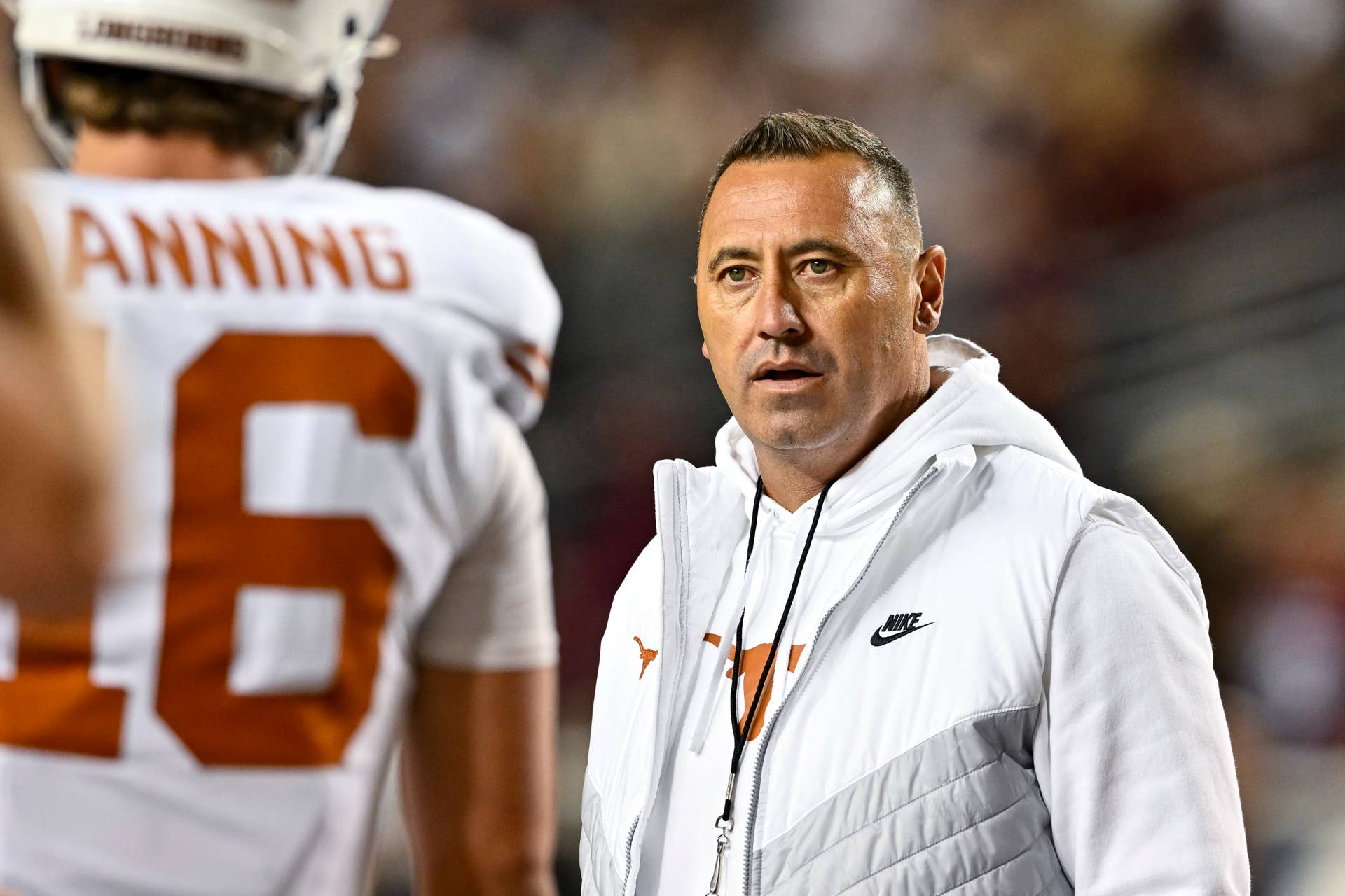 Texas Head Coach Steve Sarkisian Announces Position Change For Nation's ...
