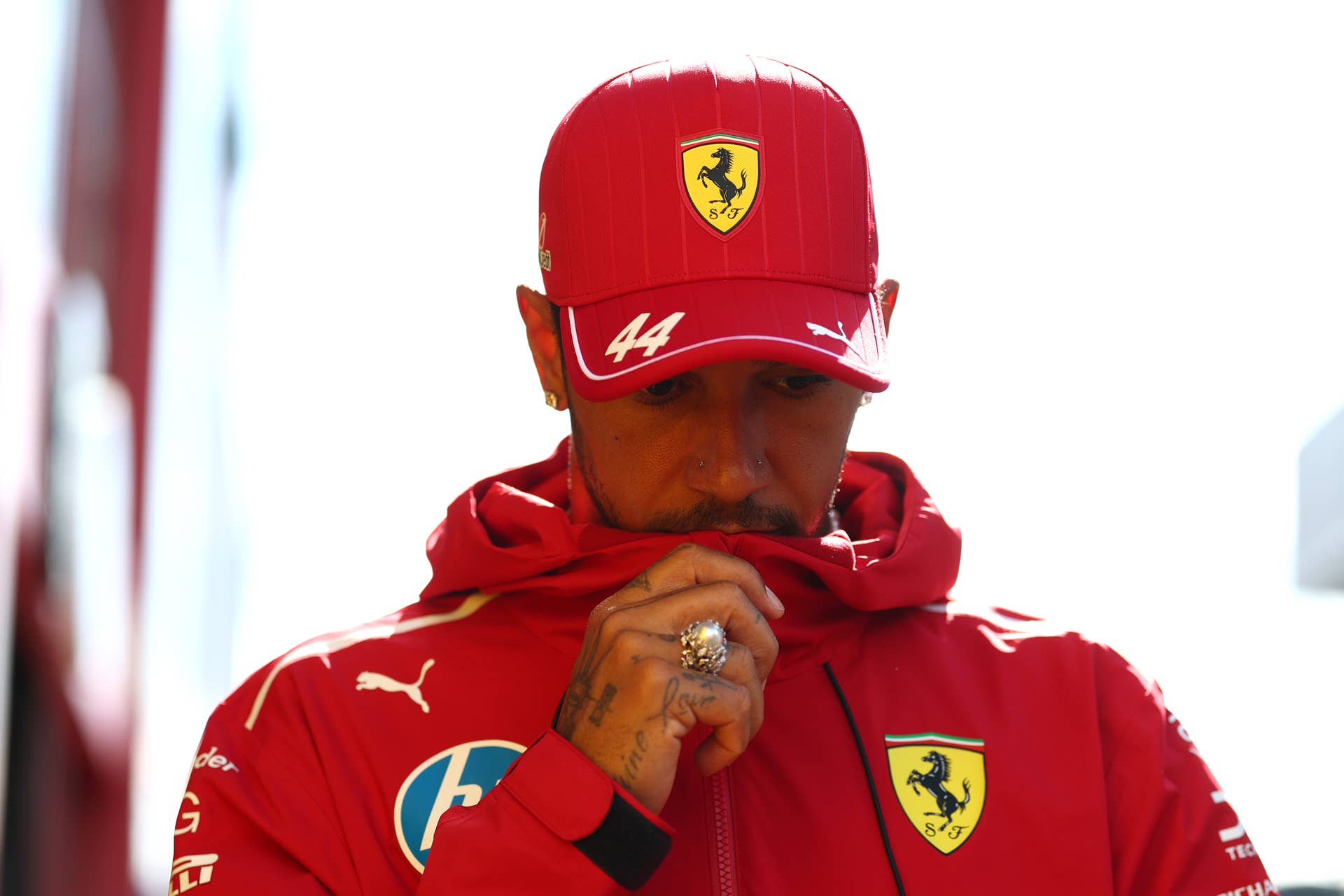 Lewis Hamilton Crashes Out of Dutch GP After Dramatic Turn Three ...