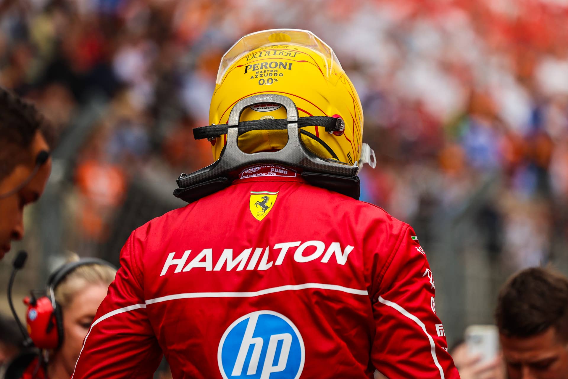Lewis Hamilton Breaks Silence on Dutch GP Crash With Brutally Honest ...