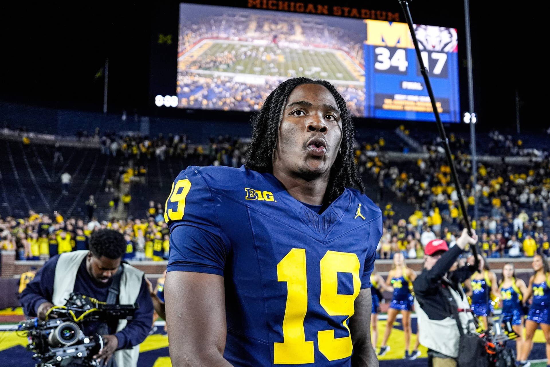 Michigan QB Bryce Underwood Announces Career Update on Thursday ...