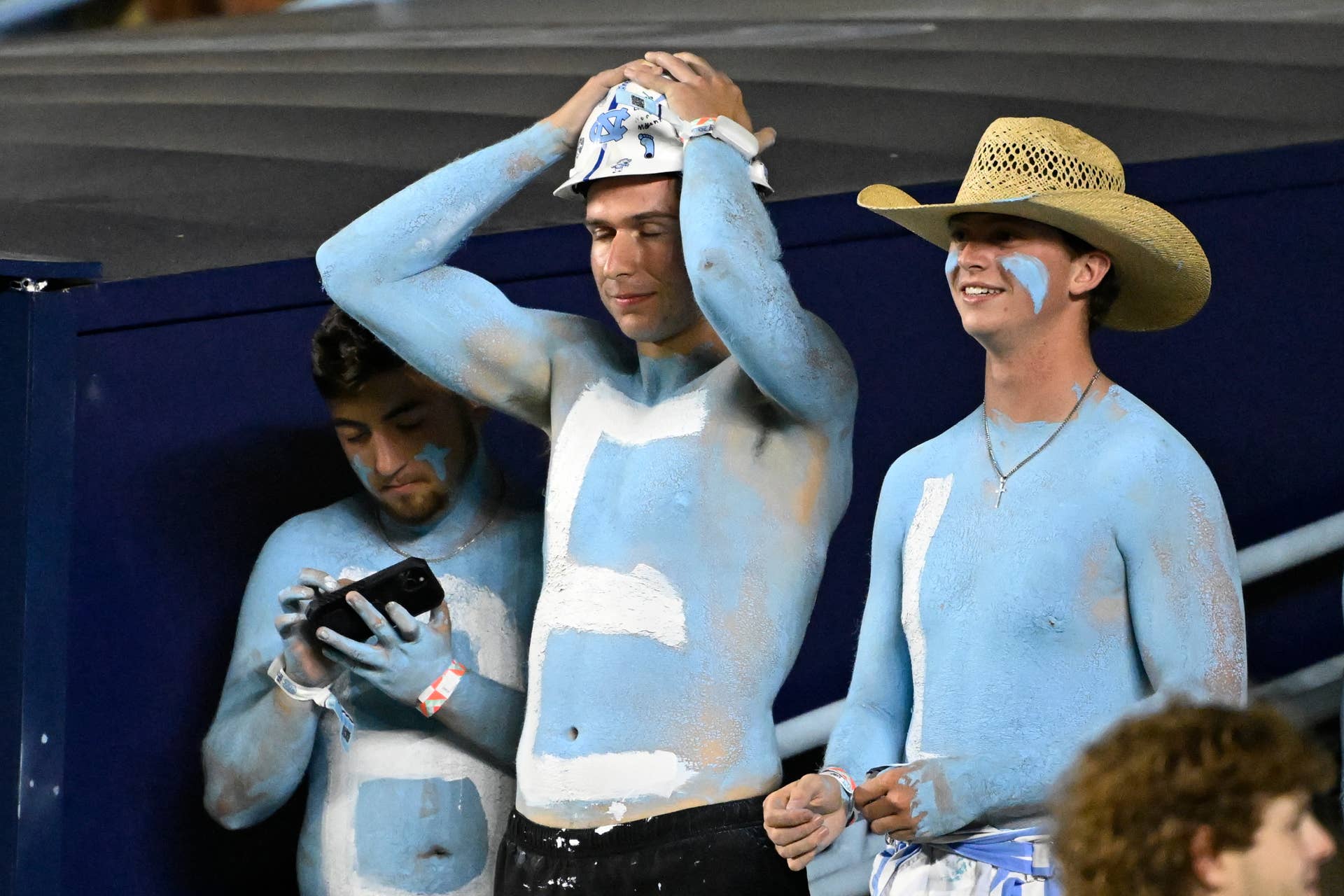 North Carolina Fans Fled The Stadium Before Halftime During TCU Blowout ...