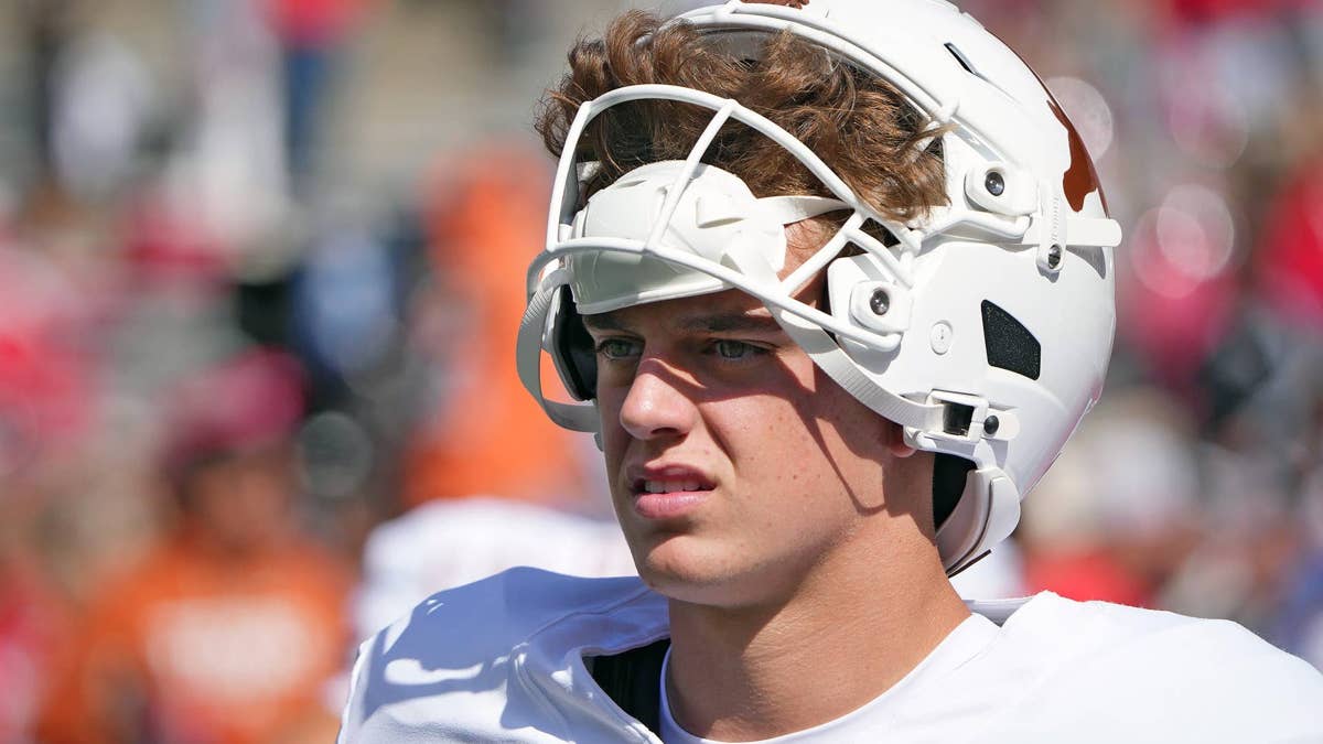 Texas’ Arch Manning Receives Unfortunate Designation From ESPN - Athlon