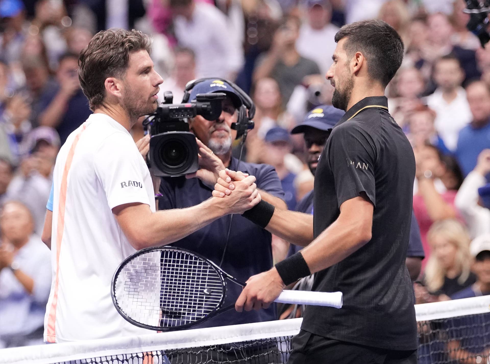 Novak Djokovic Addresses Why He Apologized to Cameron Norrie After US ...