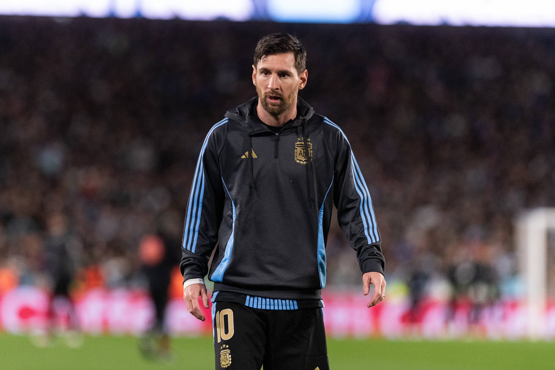 Lionel Messi Equals Another All-Time Record In Last Argentina Home Game ...
