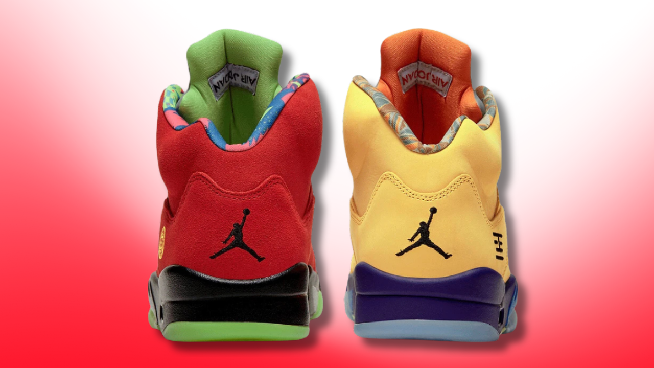 Air Jordan 5 'What The': A Celebration of Classics - Where to Buy Now ...