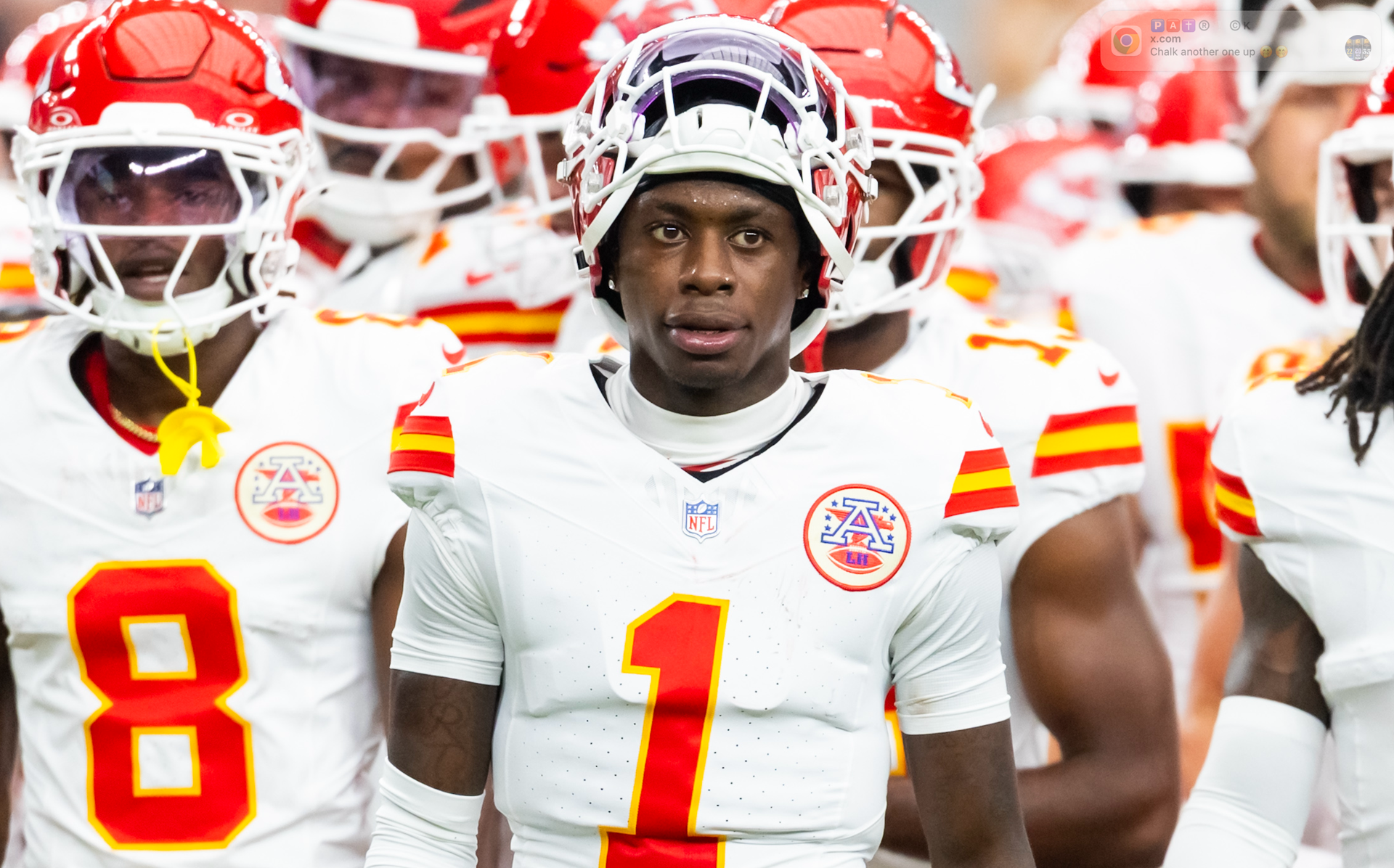 Chiefs Announce Xavier Worthy News on Sunday - Athlon Sports