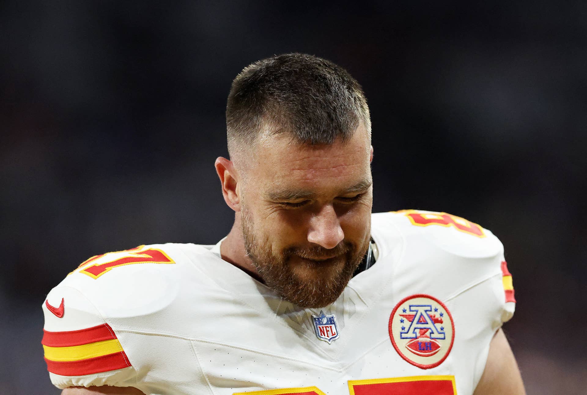 New Angle of Chargers Player Hitting Travis Kelce in the Head Emerges ...