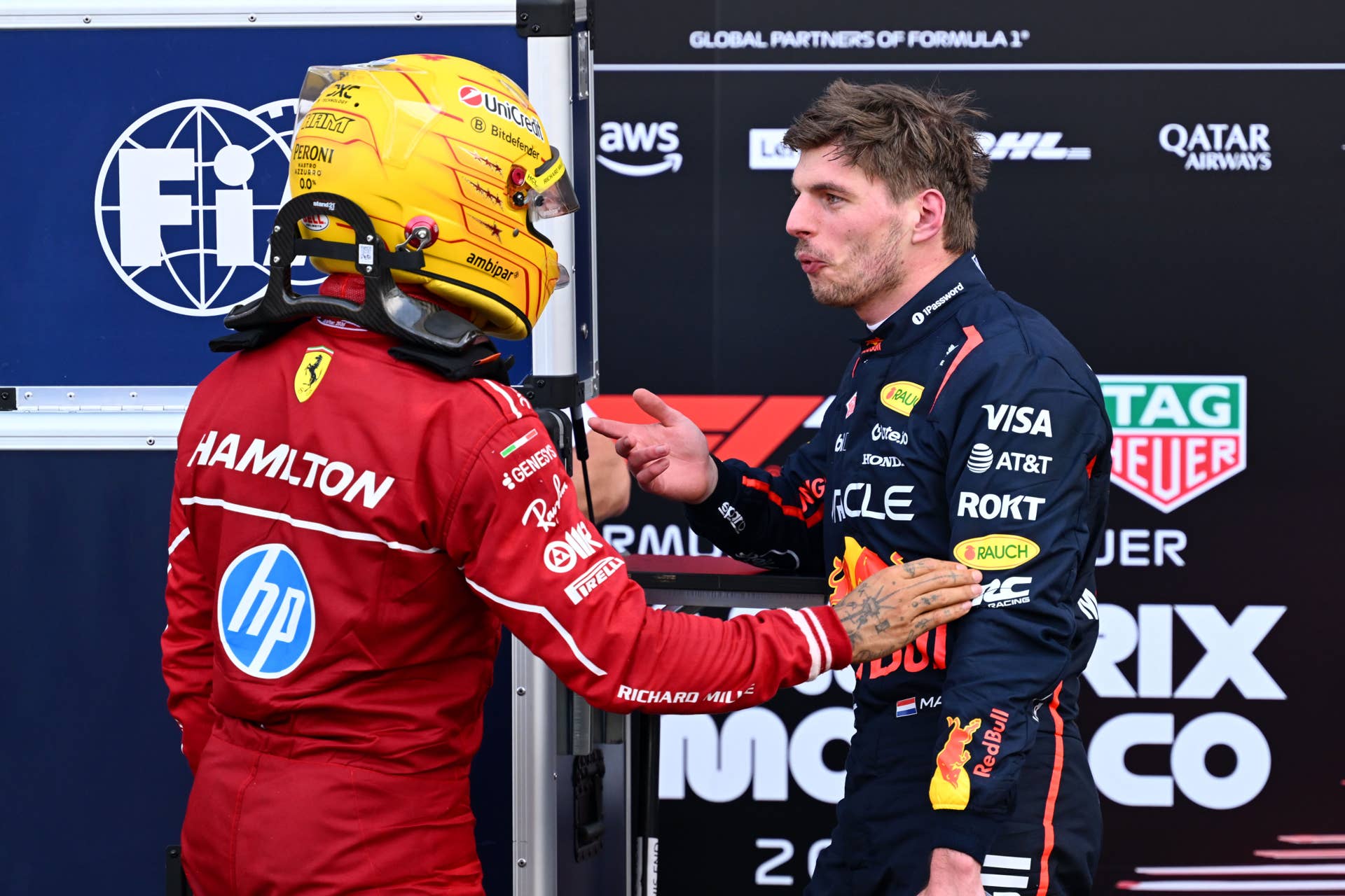 Lewis Hamilton Reminded Fans of His Italian GP Record, Max Verstappen ...