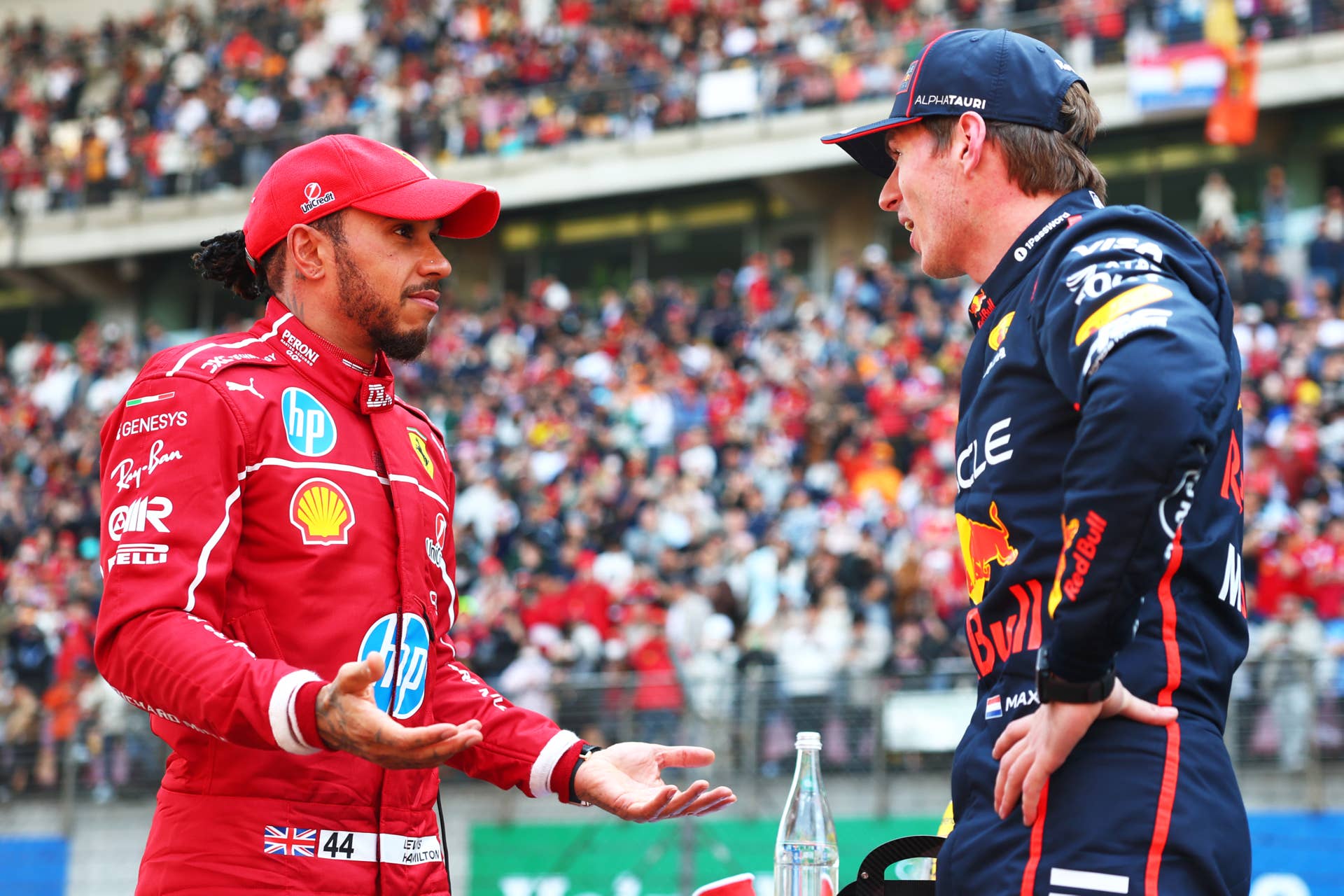 Max Verstappen Says He’d Go Even Faster Than Lewis Hamilton in 2020 ...
