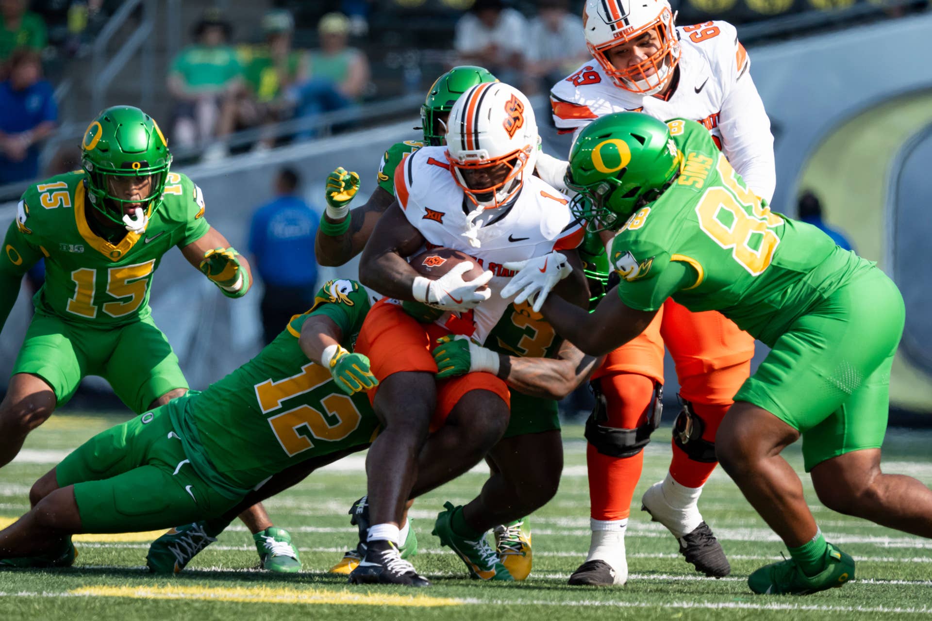 Week 2 College Football Top 25 Scoreboard - Athlon